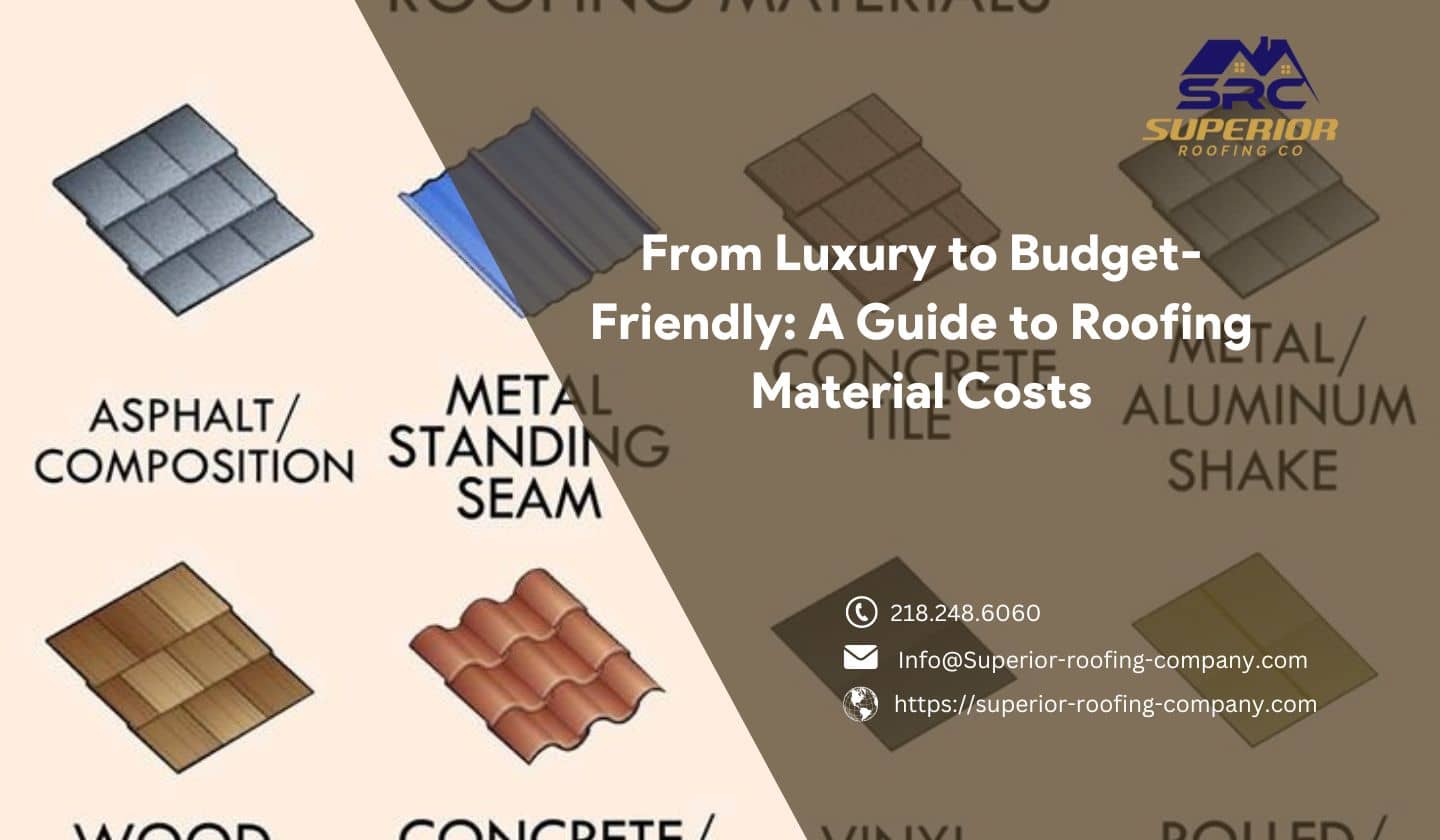 Best Roofing Materials: A Cost Comparison Guide
