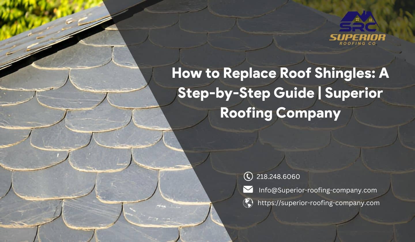 How to Replace Roof Shingles: A Step-by-Step Guide - Superior Roofing ...